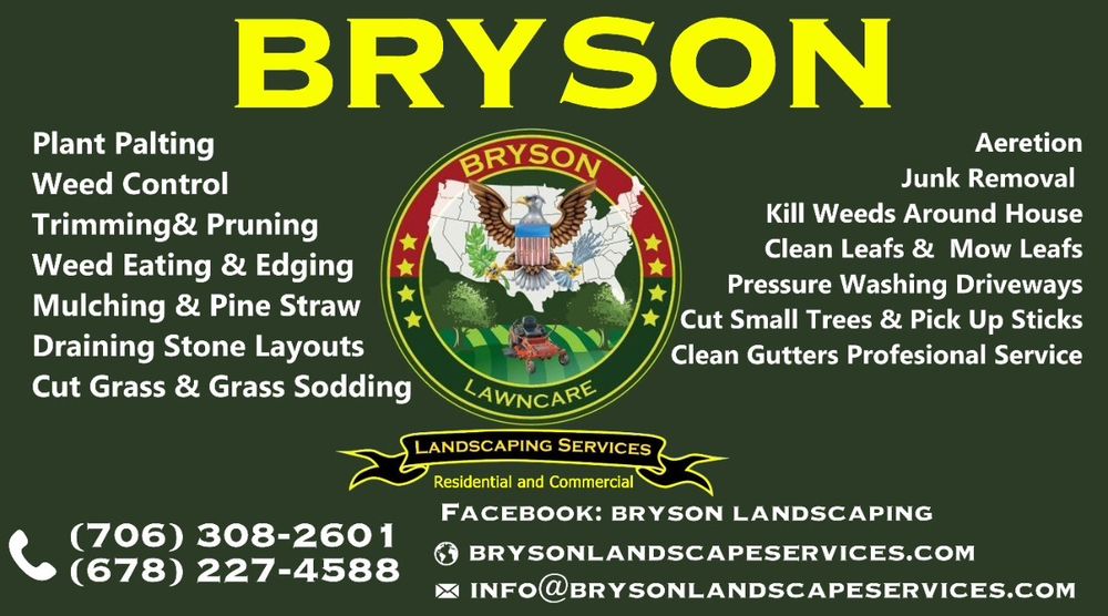 BRYSON’S LAWN CARE LANDSCAPING SERVICES - Updated November 2025 ...