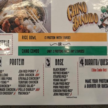 CHINO BANDIDO - 1254 Photos & 2310 Reviews - 310 W Bell Rd, Phoenix ...