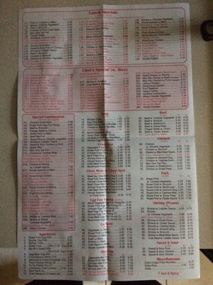 FIRST WOK CHINESE RESTAURANT - Updated December 2025 - 58 Reviews ...