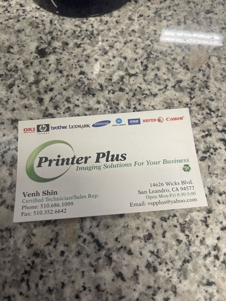 PRINTER PLUS - Updated November 2025 - 29 Reviews - 14626 Wicks Blvd ...