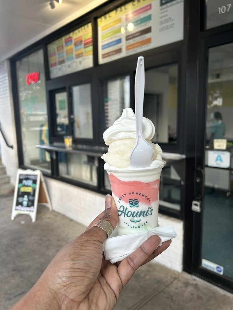 HOUNI’S ITALIAN ICE - Updated July 2025 - 107 N Main St, Simpsonville ...