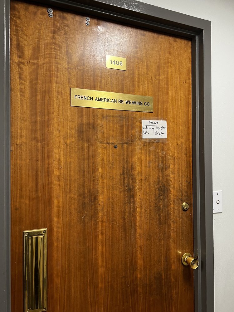 FRENCH AMERICAN REWEAVING CO - Updated November 2025 - 63 Reviews - 119 ...