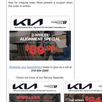 THOMAS KIA OF HIGHLAND - Updated October 2025 - 32 Photos & 60 Reviews ...
