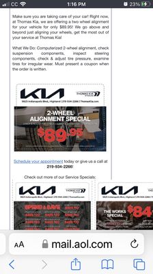 THOMAS KIA OF HIGHLAND - Updated October 2025 - 32 Photos & 60 Reviews ...