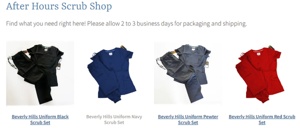 AFTER HOURS SCRUBS - 28600 US-98, Daphne, Alabama - Uniforms - Phone ...