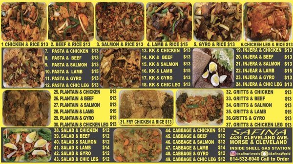 SAFINA WORLD RESTAURANT - Updated October 2025 - 4431 Cleveland Ave ...