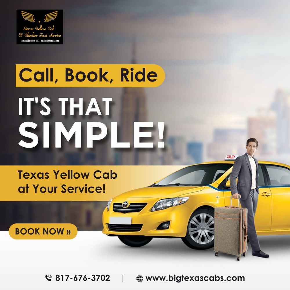 TEXAS YELLOW CAB & CHECKER TAXI SERVICE - Updated March 2026 - 41 ...