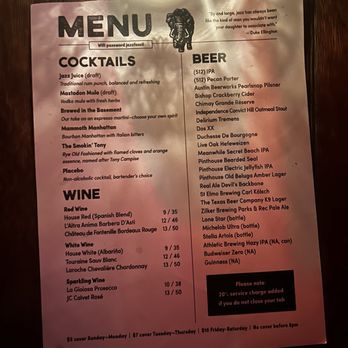 ELEPHANT ROOM - Updated September 2025 - 314 Photos & 576 Reviews - 315 ...