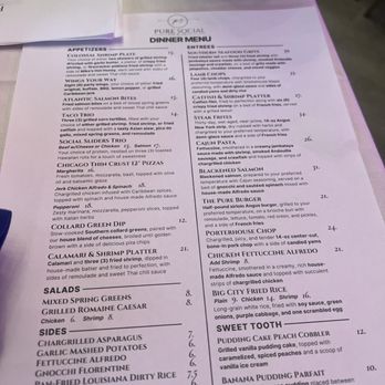 PURE SOCIAL BAR & GRILL - Updated December 2025 - 112 Photos & 33 ...