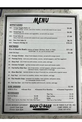 BAAN BAAN THAI EXPRESS - Updated December 2025 - 27 Photos & 42 Reviews - 522 Finnie Flat Rd ...