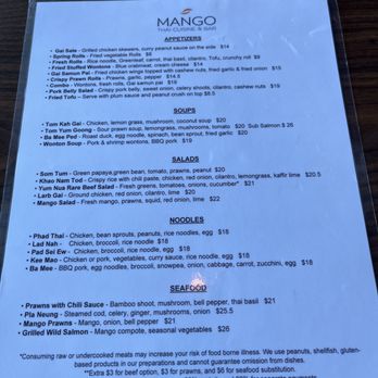 MANGO THAI CUISINE & BAR - Updated April 2025 - 477 Photos & 663 ...