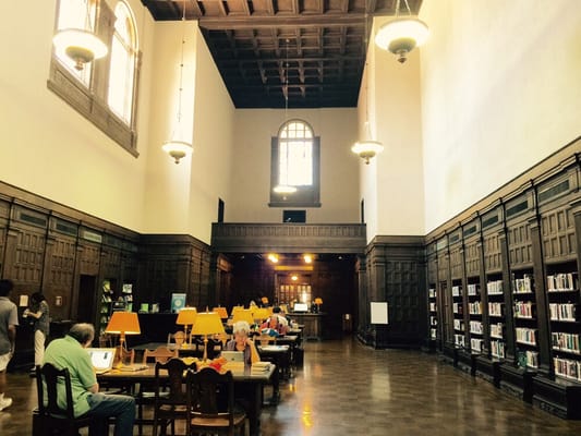 CENTRAL LIBRARY PASADENA PUBLIC LIBRARY - TEMP. CLOSED - Updated ...