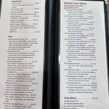 PHO HOUSE - Updated December 2025 - 23 Photos & 16 Reviews - 156 N ...