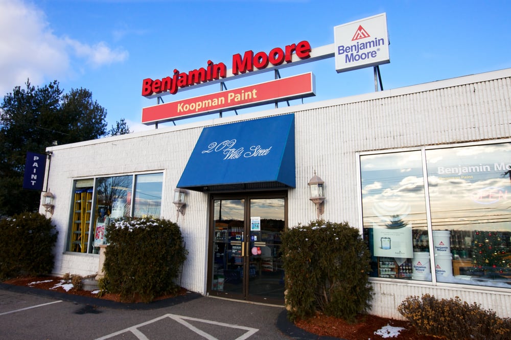 KOOPMAN PAINT - Updated August 2025 - 209 W St, Milford, Massachusetts ...