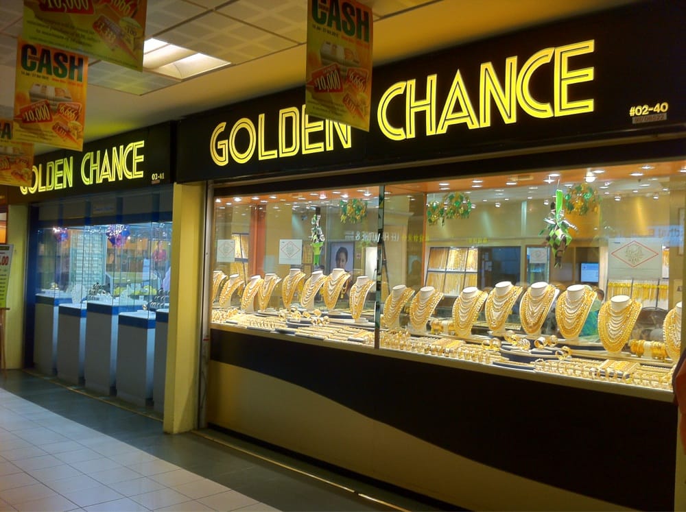 GOLDEN CHANCE GOLDSMITH - Updated December 2025 - 02-42, 845 Geylang Rd ...