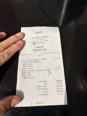 CALI STYLE BURGER - Updated December 2025 - 2907 E 10th St, Greenville ...