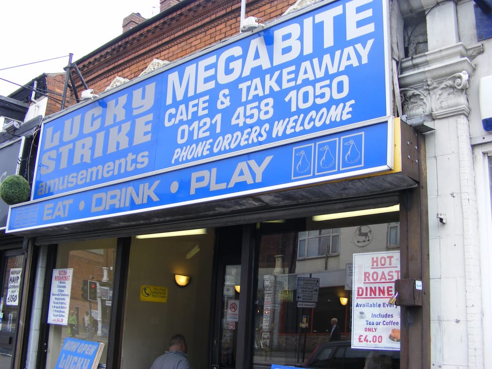 LUCKY STRIKE AMUSEMENTS & MEGABITE CAFE - Updated April 2024 - 1881 Pershore Road, Birmingham ...