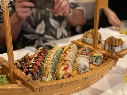 HANA MOON SUSHI - 296 Photos & 164 Reviews - 11531-09 San Jose Blvd ...