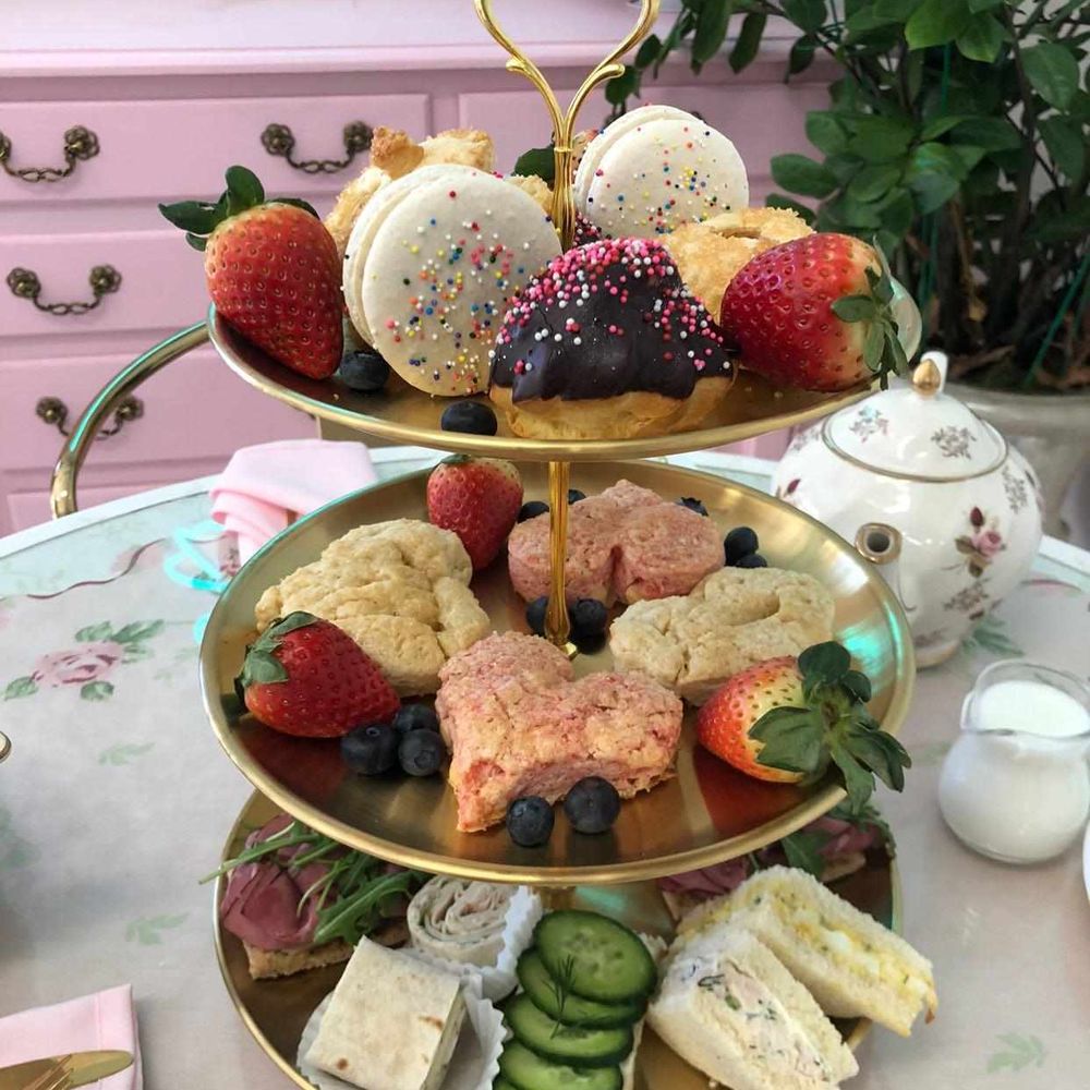 Best Tea House In California