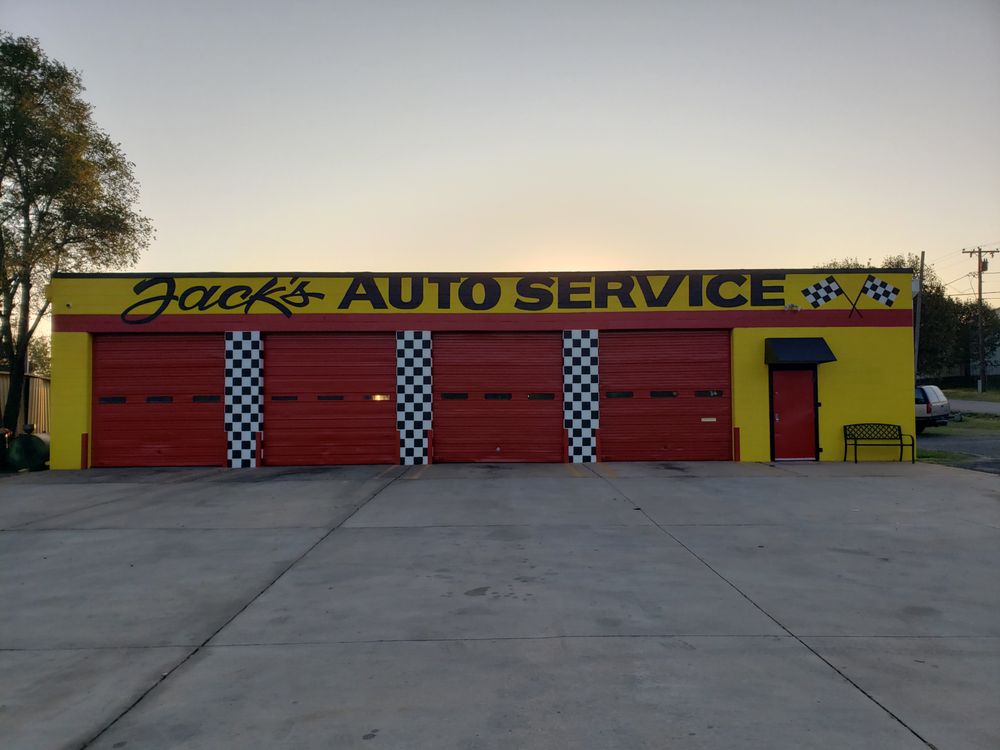 JACK’S AUTO SERVICE CENTER - Updated October 2025 - 3120 S Sunnylane Rd ...