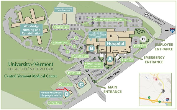 UVM HEALTH NETWORK - CENTRAL VERMONT MEDICAL CENTER - Updated December ...