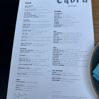 CABRA - Updated September 2024 - 2317 Photos & 815 Reviews - 200 N ...