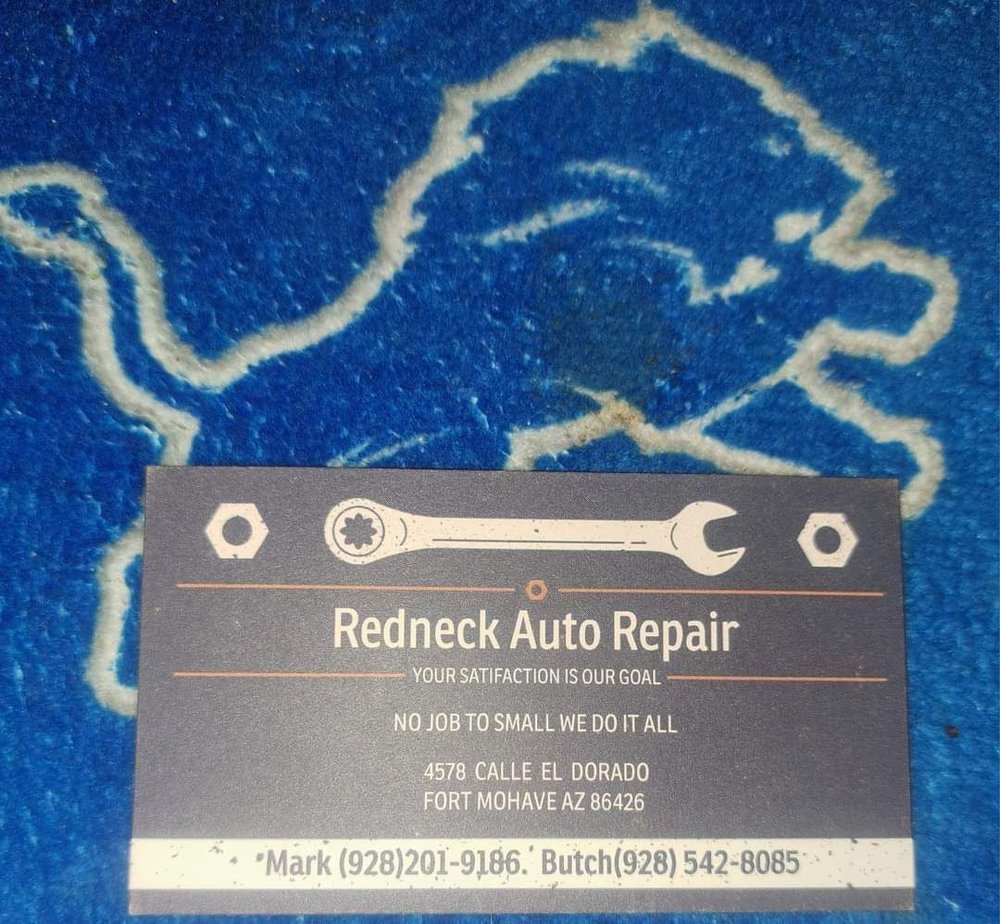REDNECK AUTO AND MARINE REPAIR - Updated February 2025 - 4578 Cll El ...