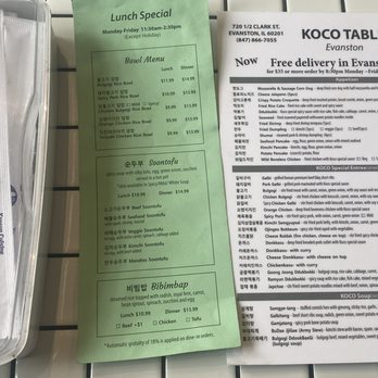 KOCO TABLE - Updated December 2024 - 145 Photos & 159 Reviews - 720 1/2 ...