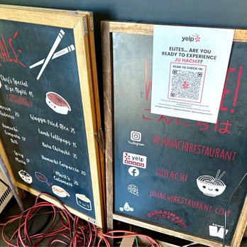 JU HACHI - Updated December 2024 - 1786 Photos & 801 Reviews - 1730 S ...