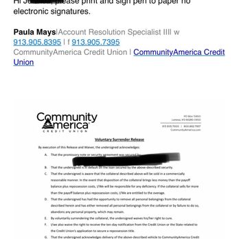 COMMUNITYAMERICA CREDIT UNION - Updated December 2025 - 11 Photos & 73 ...