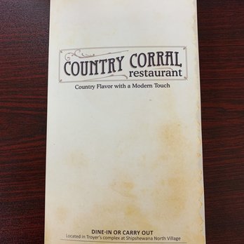 COUNTRY CORRAL RESTAURANT - Updated December 2025 - 19 Reviews - 260 E ...