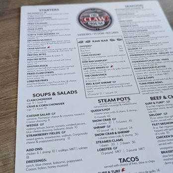 THE CLAW HOUSE - Updated May 2024 - 753 Photos & 742 Reviews - 4097 Hwy ...