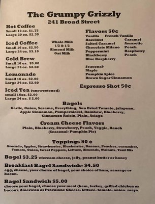 THE GRUMPY GRIZZLY - Updated December 2025 - 16 Reviews - 241 Broad St ...