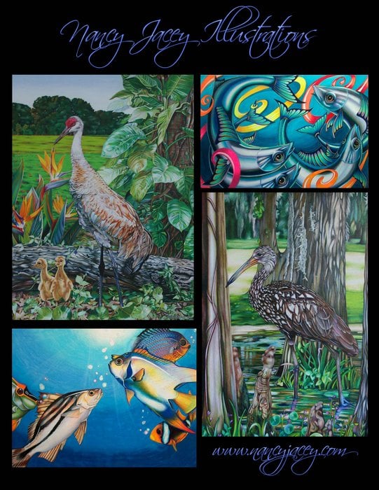 THE JACEY GALLERY/ NANCY JACEY ILLUSTRATION - Updated June 2025 - 2821 ...