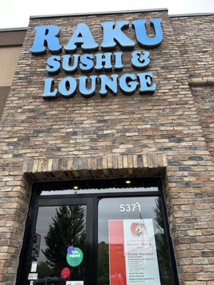 RAKU SUSHI & LOUNGE - Updated December 2025 - 179 Photos & 215 Reviews ...