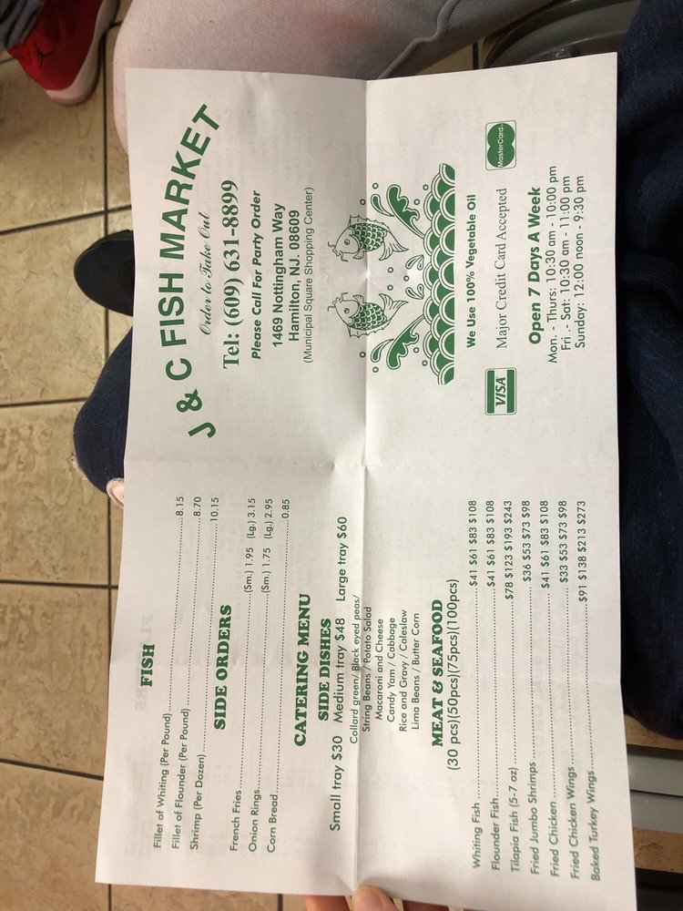J C FISH MARKET & SOUL FOOD - Updated March 2025 - 20 Photos & 32 ...