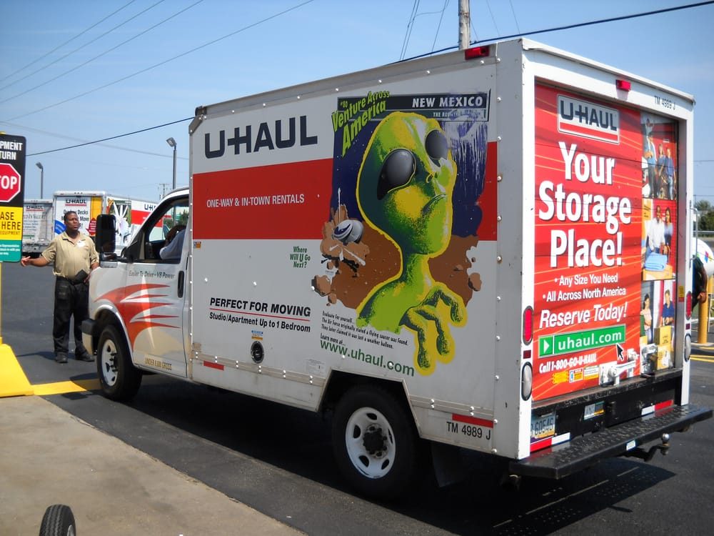Uhaul Colonial Heights Va