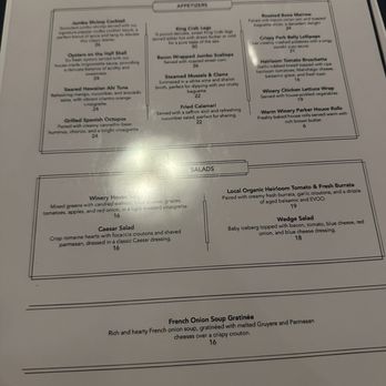 THE WINERY RESTAURANT & WINE BAR - Updated March 2025 - 1974 Photos ...