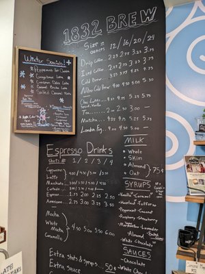 1832 BREW ESPRESSO BAR - Updated September 2025 - 83 Photos & 43 ...