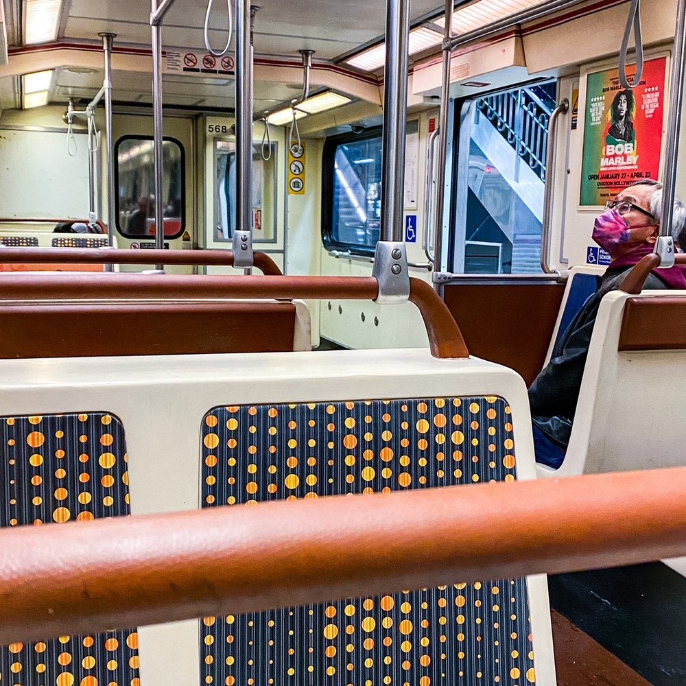 Lacmta Metro Red Line