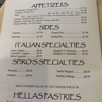 SPIRO’S FAMILY RESTAURANT - Updated January 2025 - 30 Photos & 84 ...