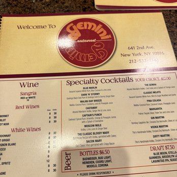 GEMINI DINER - Updated December 2024 - 130 Photos & 281 Reviews - 641 ...