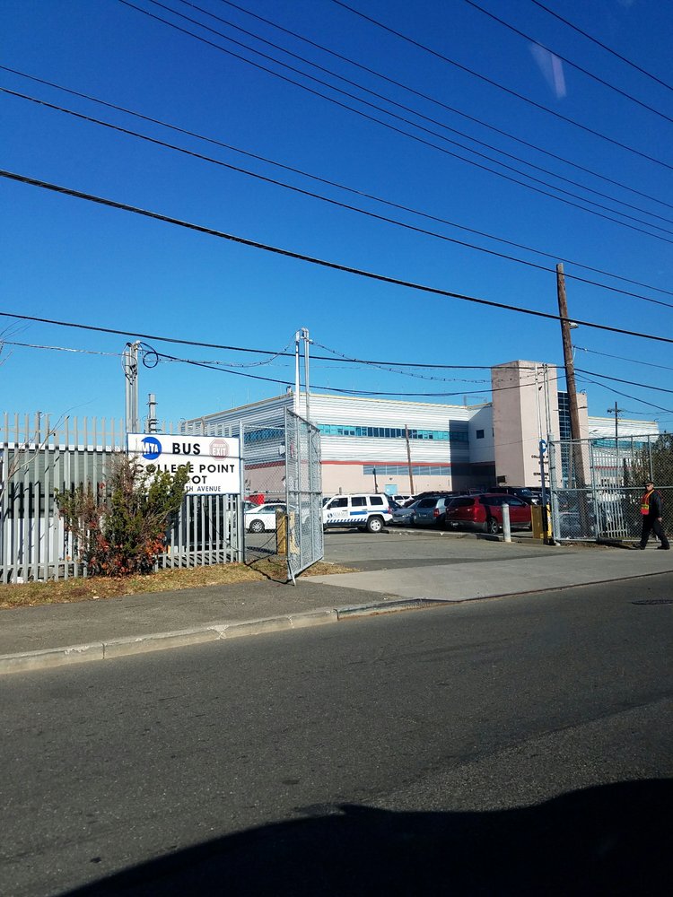 MTA BUS COLLEGE POINT DEPOT - Updated November 2025 - 12815 28th Ave ...