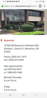LIFE WORKS NW - Updated December 2025 - 10700 SW Beaverton Hillsdale ...