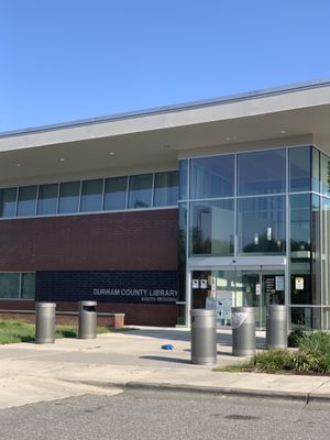 DURHAM COUNTY PUBLIC LIBRARY - SOUTH REGIONAL - Updated October 2025 ...
