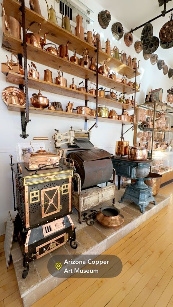 COPPER ART MUSEUM - Updated December 2025 - 332 Photos & 60 Reviews ...