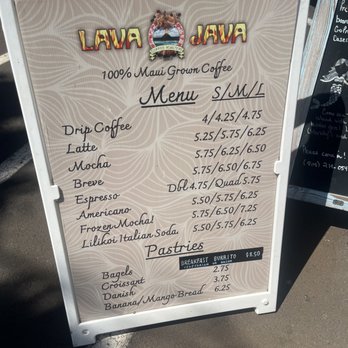 LAVA JAVA COFFEE ROASTERS OF MAUI - Updated October 2024 - 265 Photos & 461 Reviews - 1941-A S ...