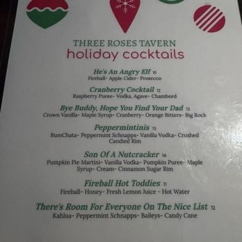 THREE ROSES TAVERN - Updated April 2025 - 53 Photos & 51 Reviews - 105 ...