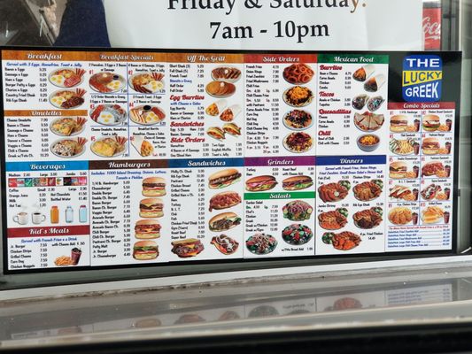 THE LUCKY GREEK - Updated January 2026 - 198 Photos & 314 Reviews ...