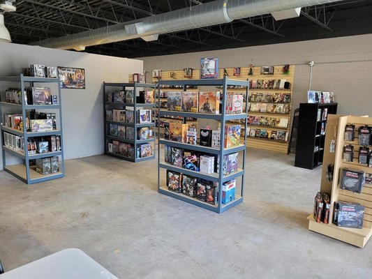 ROCKHOPPER COMICS AND GAMES - Updated October 2025 - 8016 Medicine Lake ...